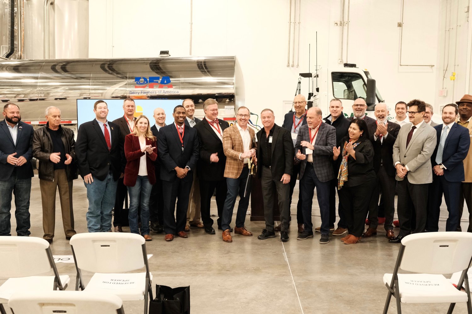 Leprino Foods Opens in Lubbock, TX - LubbockEDA