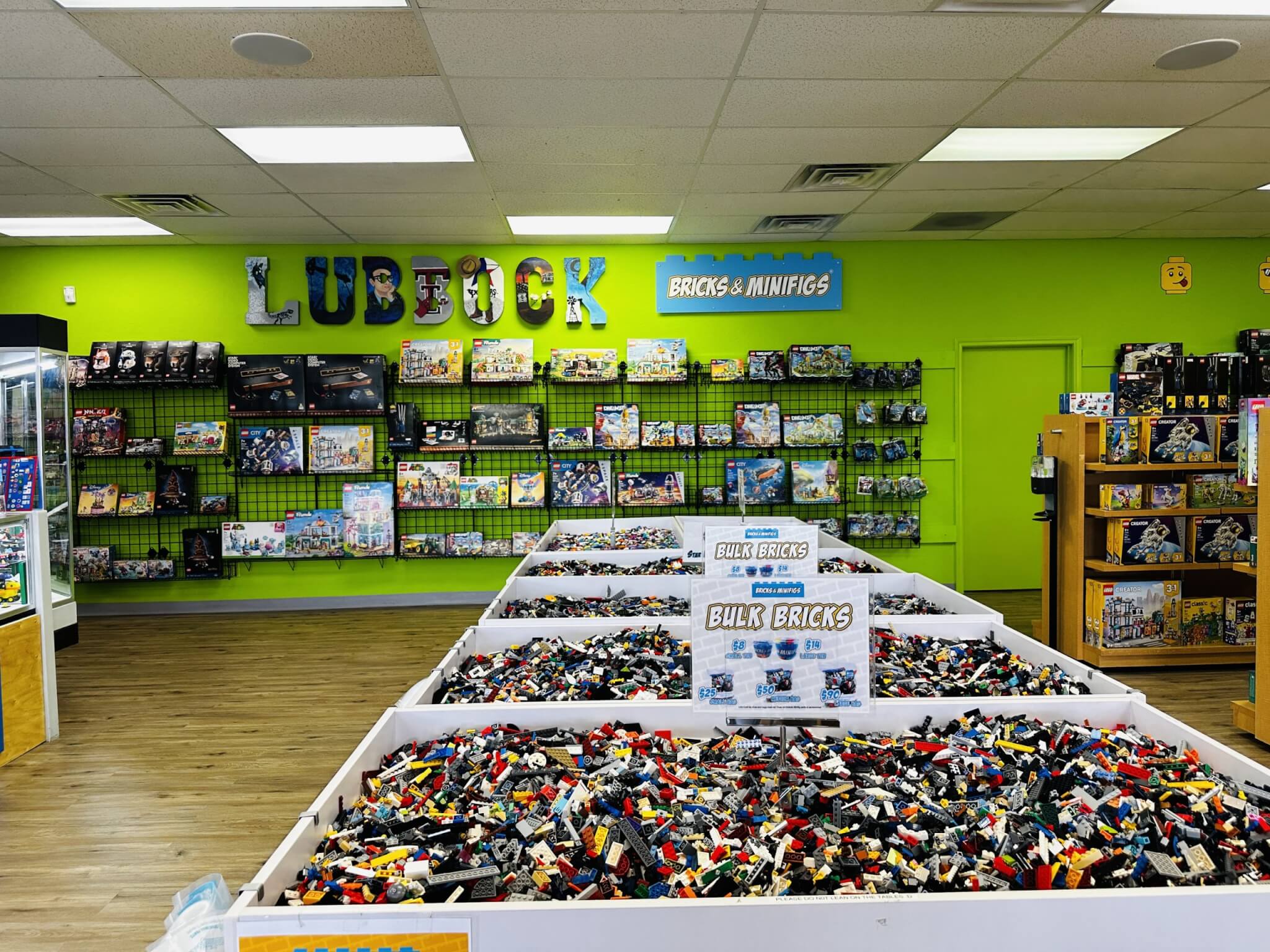 Bricks & Minifigs Lubbock | The Hub City's First Official LEGO Store ...