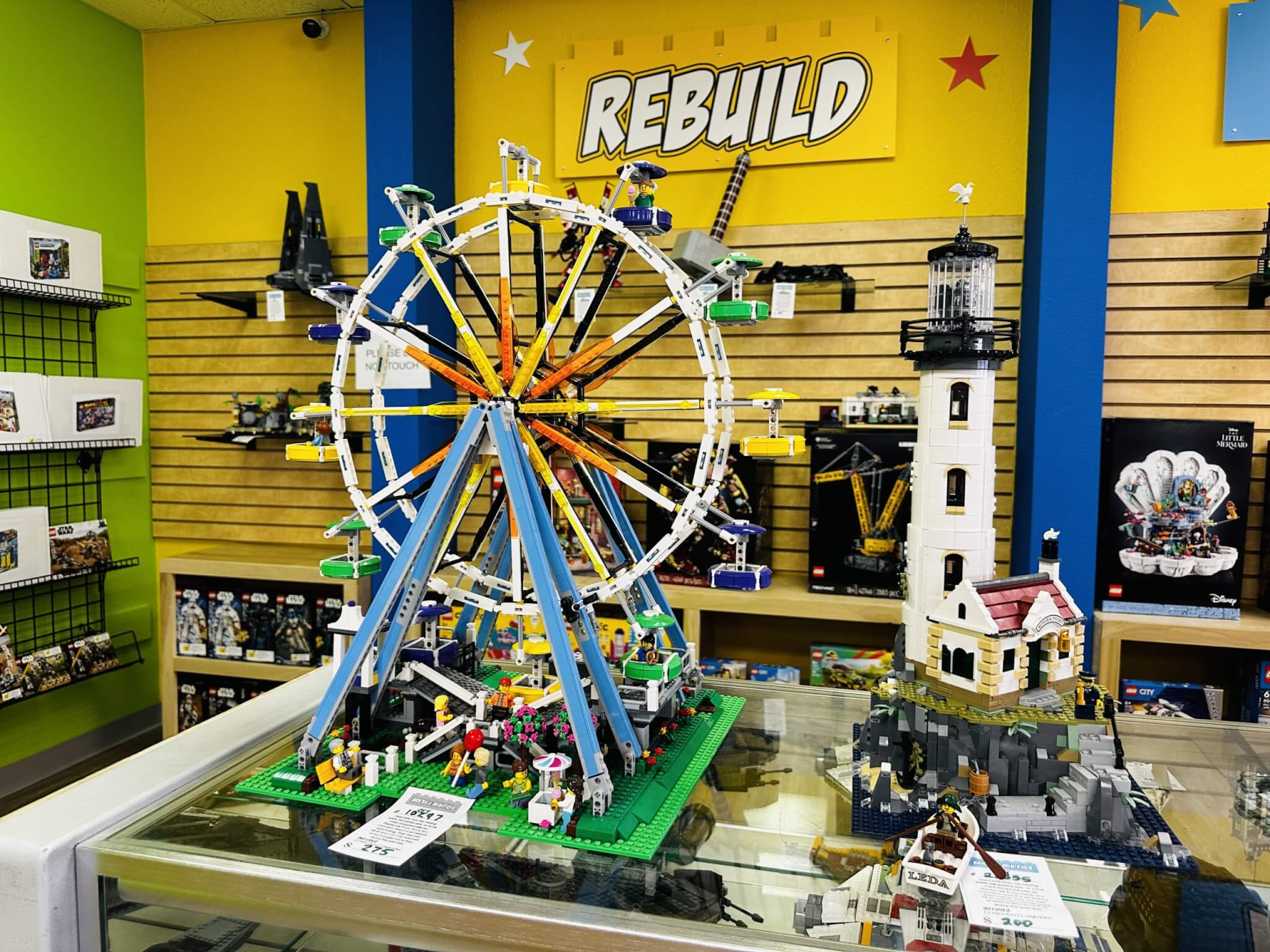 Bricks & Minifigs Lubbock | The Hub City's First Official LEGO Store ...