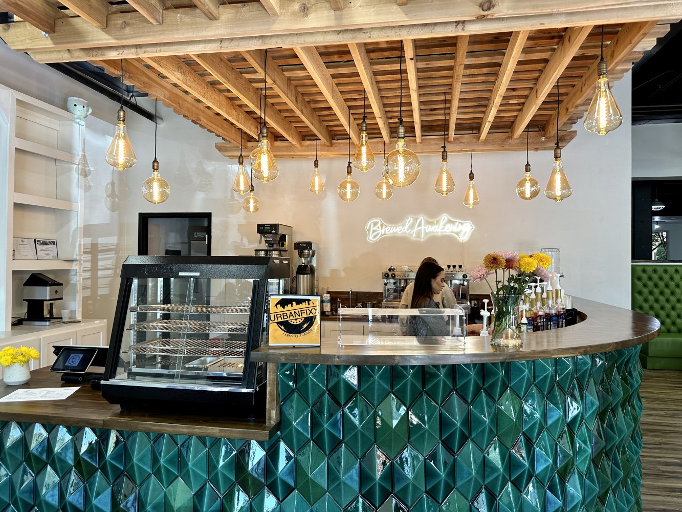 Brewed Awakening Coffee Lounge - LubbockEDA