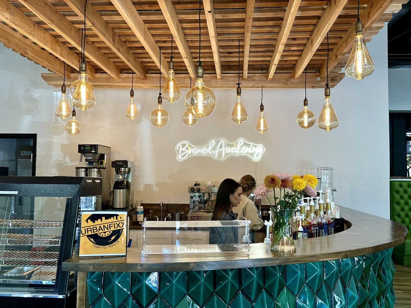 Brewed Awakening Coffee Lounge - LubbockEDA