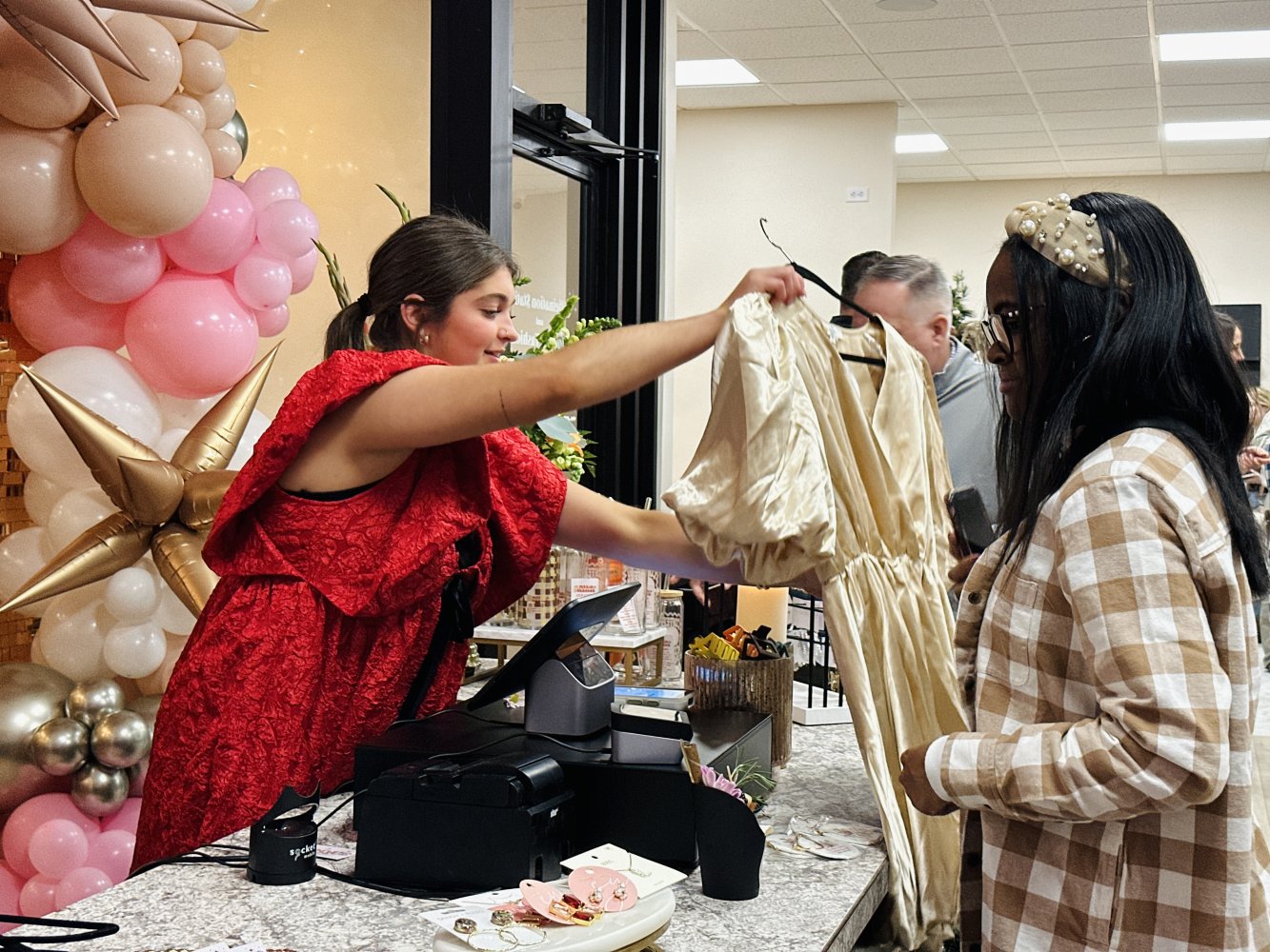 Sip and Shop at Caffeination Station - LubbockEDA