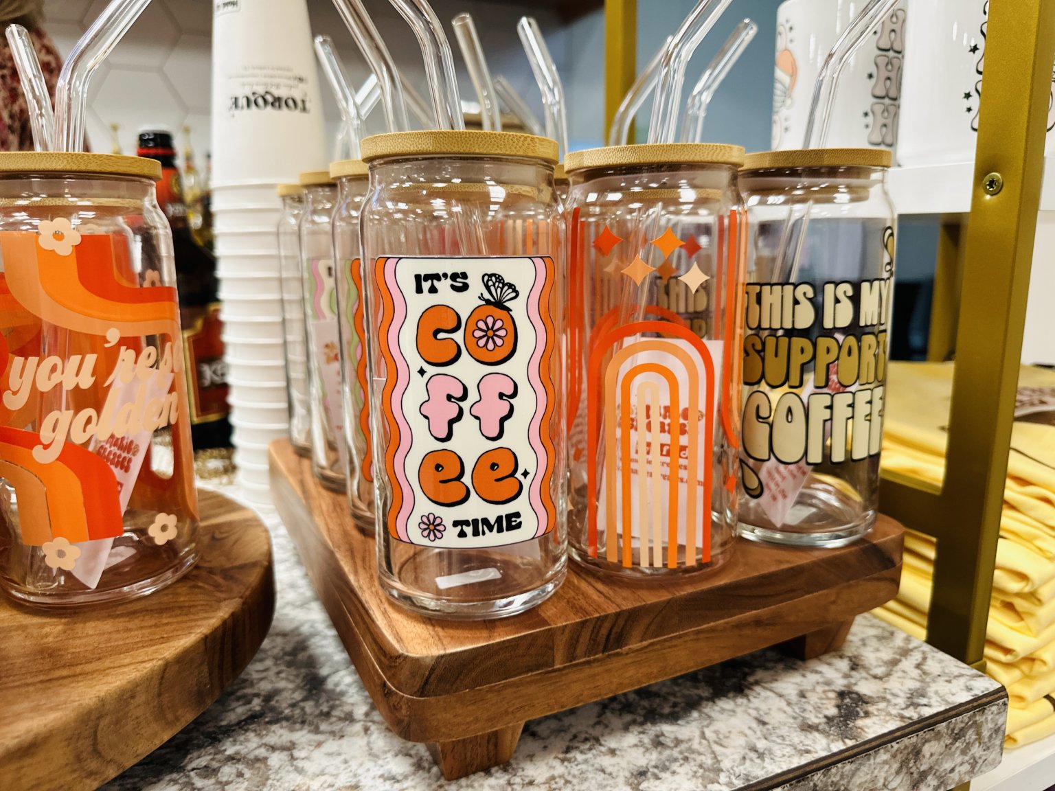 Sip and Shop at Caffeination Station - LubbockEDA