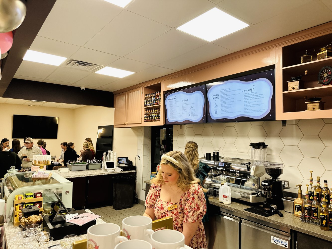 Sip and Shop at Caffeination Station - LubbockEDA