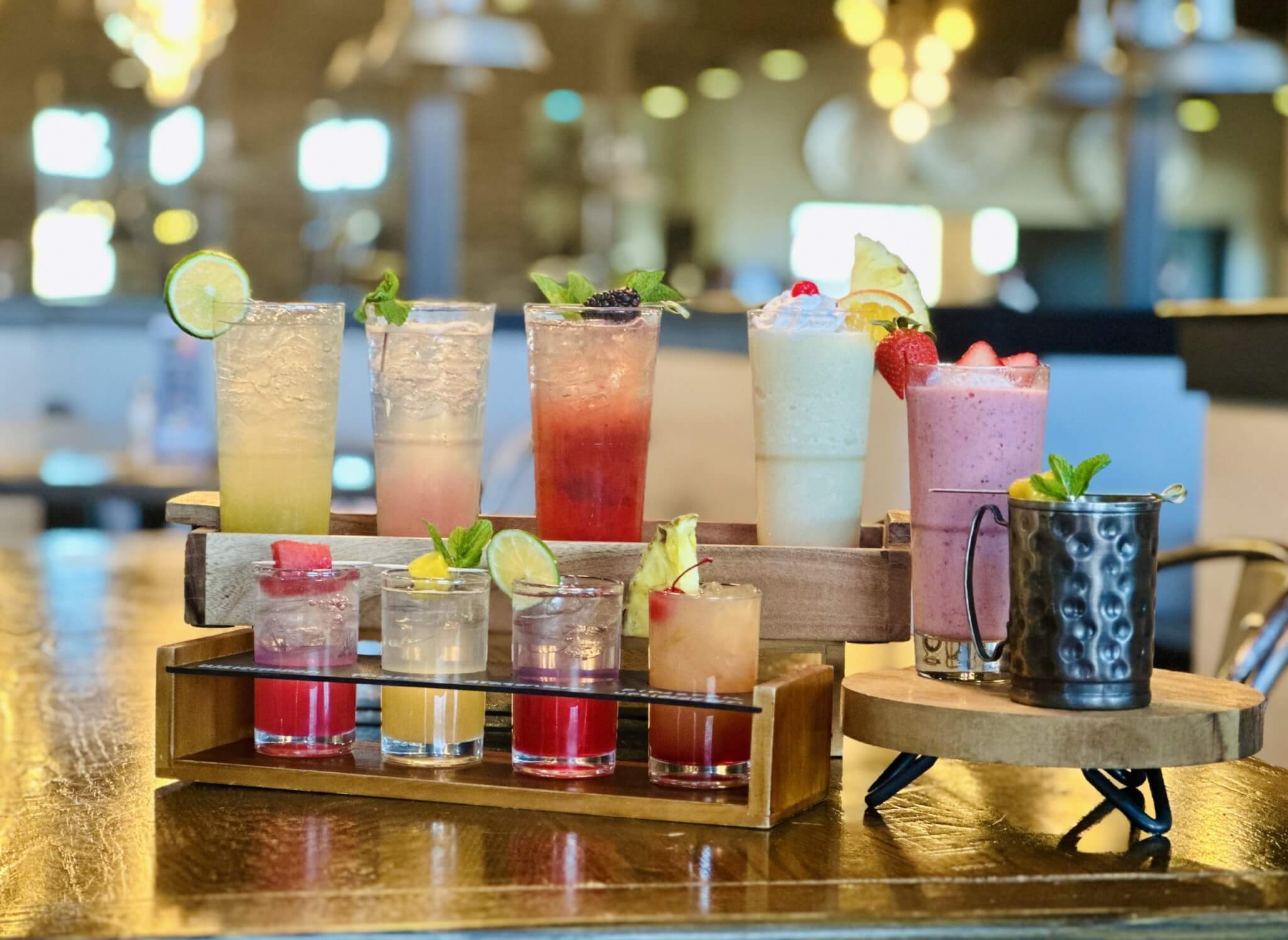 The Lubbock, Texas Mocktail Trail - LubbockEDA